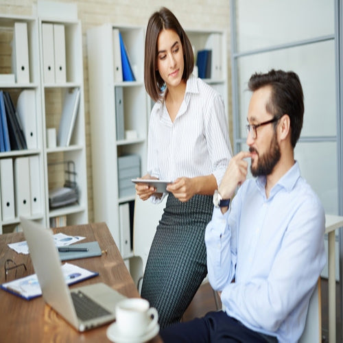 Covering for a Coworker. – Linkstyle.com